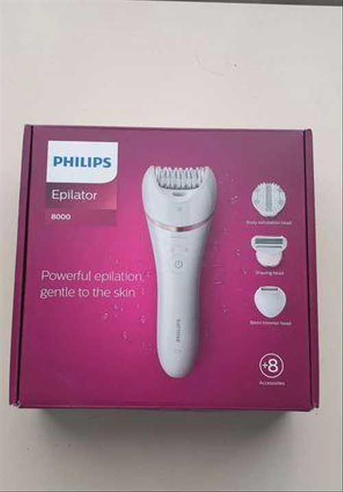 Дипелятор Phillips 8000