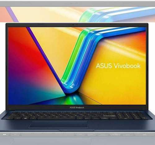 Ноутбук asus Vivobook 17 X1704ZA-AU343 90NB10F2-M00DF0 17.3", IPS, Intel Core i5 1235U 1.3ггц, 10-яд