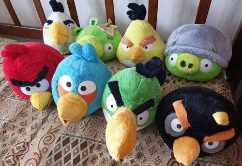 Angry Birds игрушки мягкие