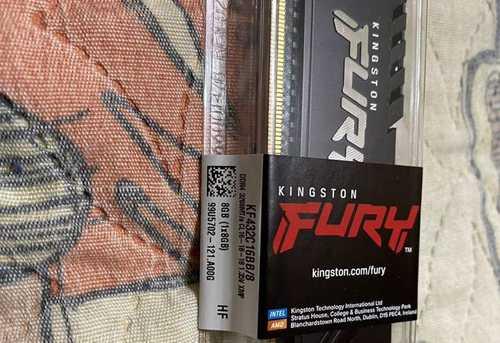 Kingston hyperx fury ddr4 3200