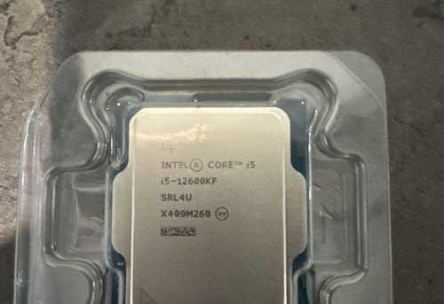 Intel i5 12600kf новый невскрытый