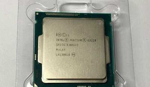 Процессор intel s1150 Pentium G3220 2ядра 3ггц