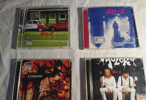 4CD диска - Би-2