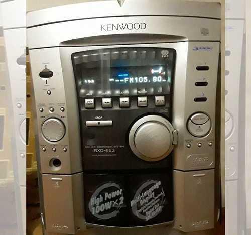 Музыкальный центр Kenwood RXD-653