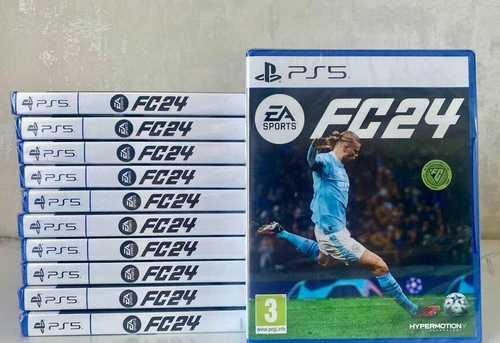 EA FC PS5 Диск / FIFA 24 NEW (Русская озвучка )