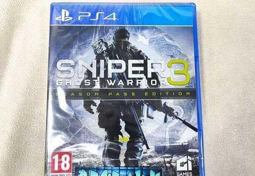 Sniper: Ghost Warrior 3. Season Pass (PS4) NEW