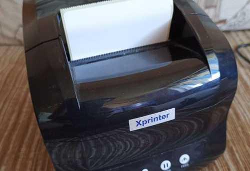 Принтер xprinter XP-365B для этикеток