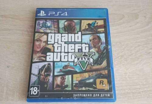 Игра для приставки Ps4 Grand Theft Auto Five