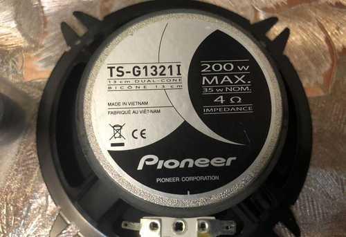 Автомобильные динамики Pioneer TS-G1321I