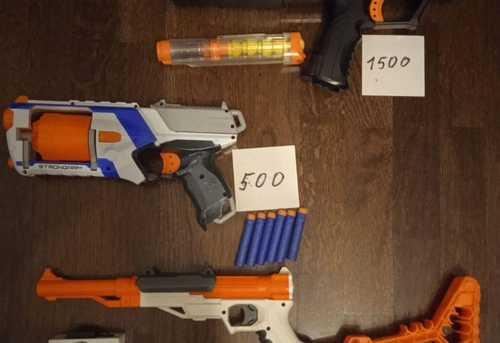 Nerf бластеры
