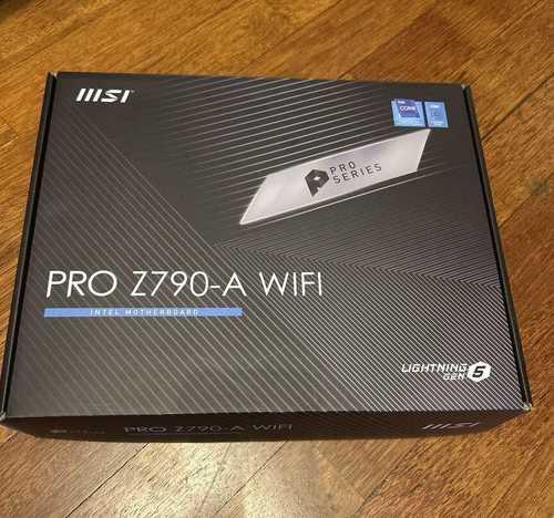 I5 13600k   MSI Pro z790-a wifi