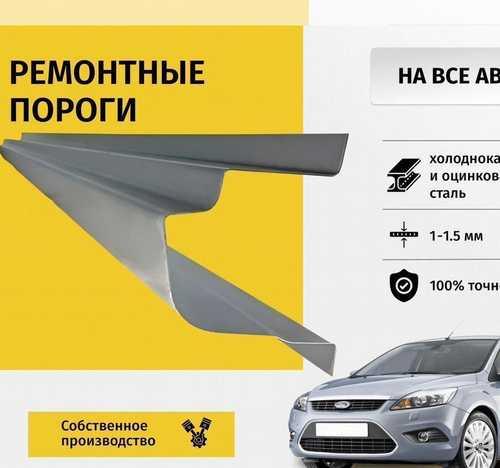 Ремонтные пороги Honda Jazz