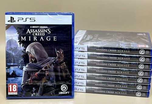 Assassin's Creed: Mirage PS 5. NEW (Ру)