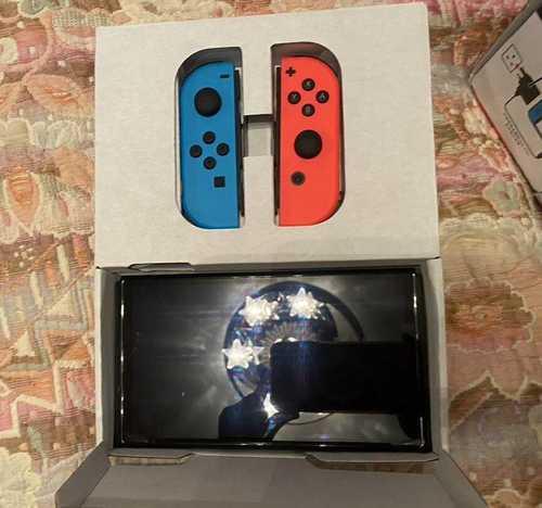 Nintendo switch oled