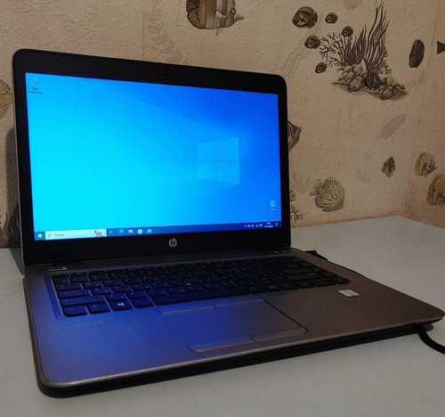 Ноутбук HP Elitebook с SSD m.2/Core i5