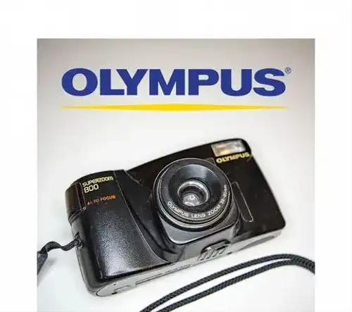 Плёночный фотоаппарат Olympus Superzoom 800