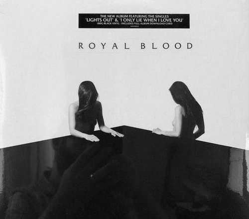 Виниловая пластинка Royal Blood HOW DID WE GET SO