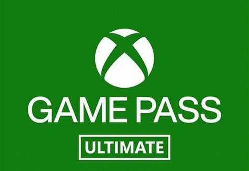 Подписка Xbox Game pass ultimate
