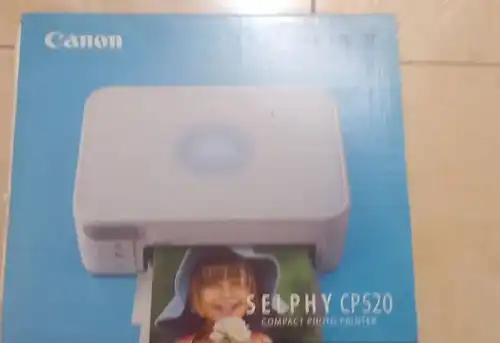 Фотопринтер Canon selphy cp520