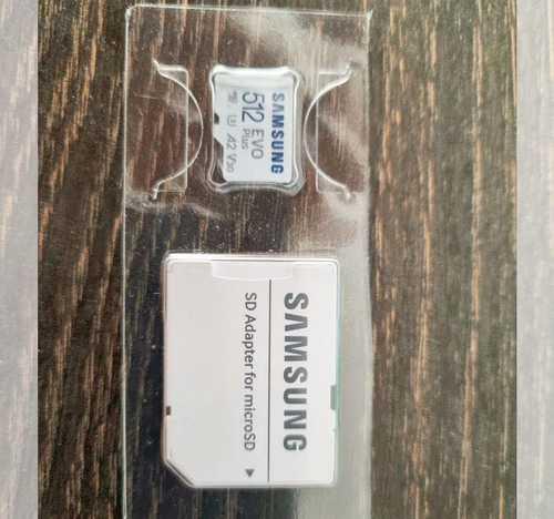 Карта памяти micro sd 512gb samsung evo plus