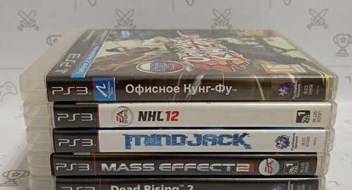 Набор игр №6 на PS3