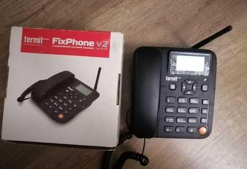 Телефон Termit FixPhone v2