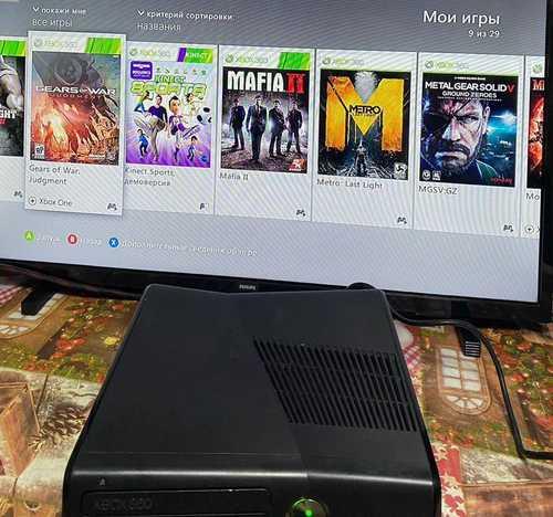 Xbox 360S 1439 250Gb (048064Д)