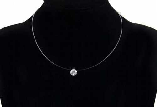 Ожерелье женское Poputton "Сияющий бриллиант"