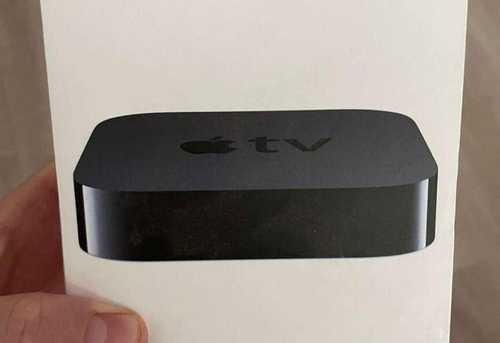 Пульт и коробка от приставки apple tv