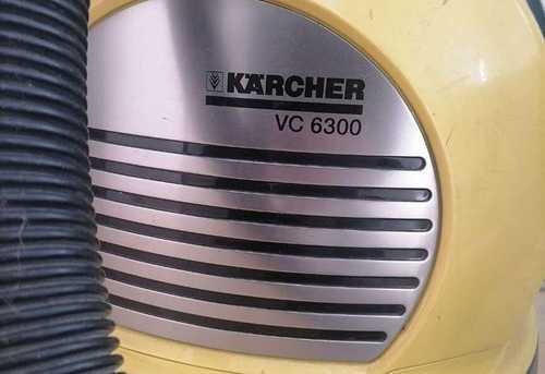Пылесос Karcher vc 6300
