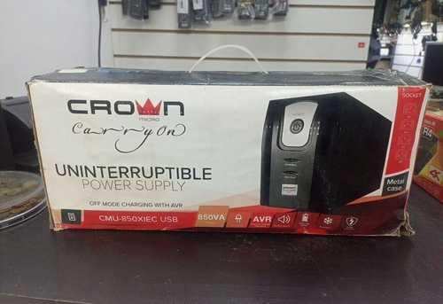Ибп Crown CMU-850xiec