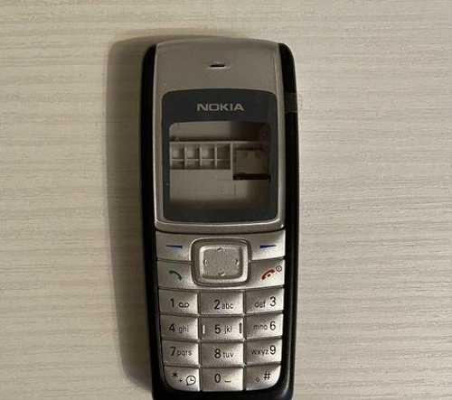Nokia 1110i / 1112 корпус с кнопками и ср ч