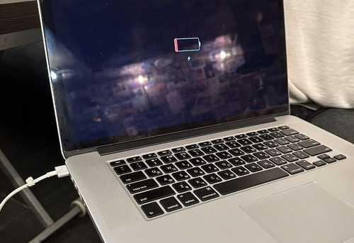 Apple MacBook Pro 15" Retina Mid 2014