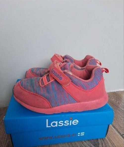 Детские кроссовки Lassie 30р розовые