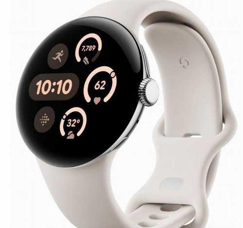 Pixel Watch 3 41 мм Porcelain Active Band