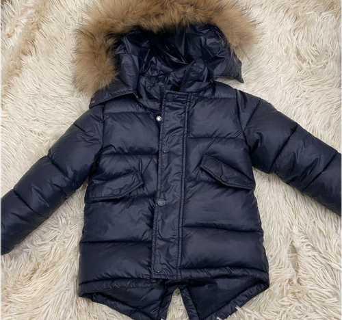 Пуховик moncler детский 92р