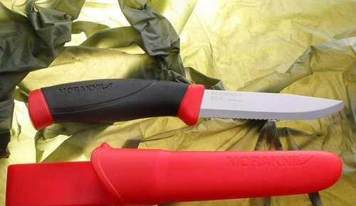 Нож Morakniv Companion F Rescue нержавеющая сталь