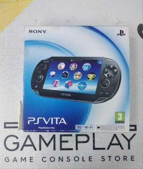 Sony playstation vita 8гб + игры