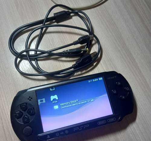 Sony PSP Street 16ггб, прошитая