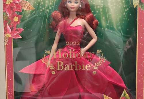Кукла Hollyday Barbie 2022 Рыжая Одилия