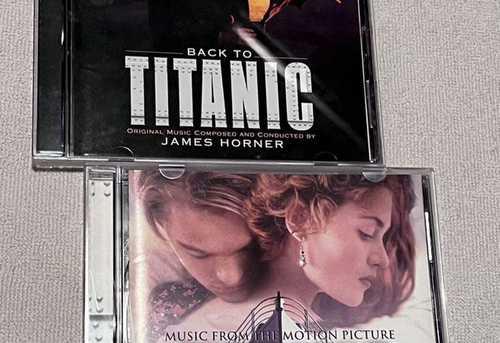 Компакт диск США Музыка фильм Титаник titanic