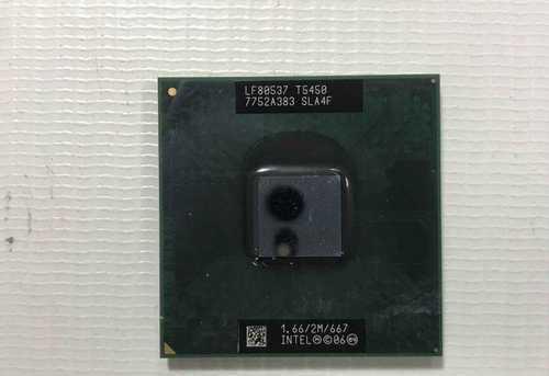 Процессор Intel Core 2 Duo Mobile T5450
