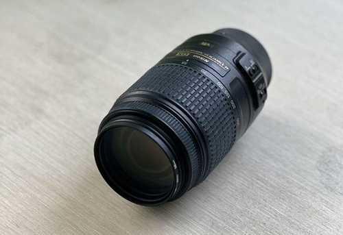 Nikon 55-300 обектив