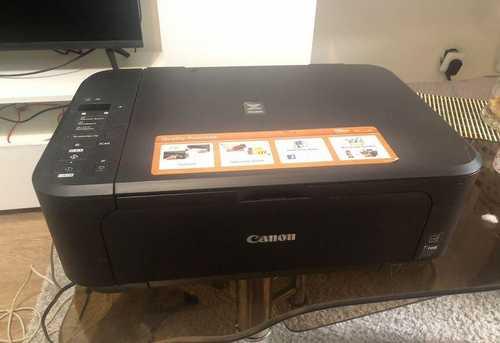 Принтер со сканером Canon Pixma