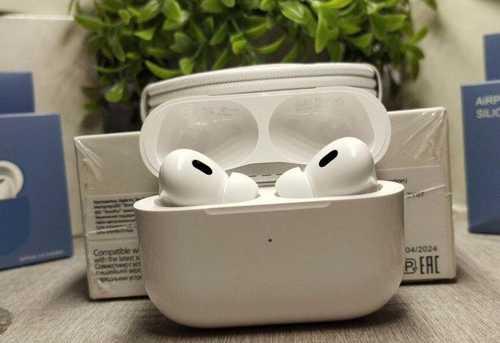 Airpods pro 2 type c premium + чехол