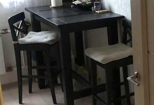 IKEA Барный стол и Стулья