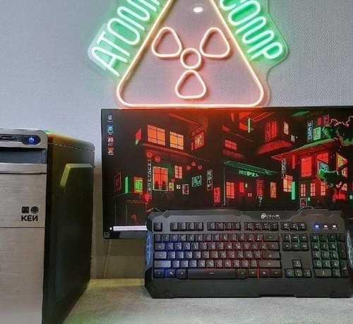 Игровой пк\Amd A10-7850K gtx1050ti(4gb) 16gb ssd