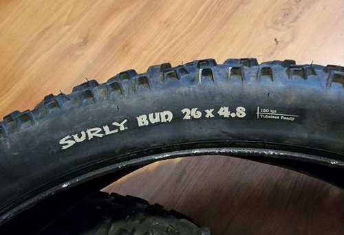 Покрышки на фэтбайка Surly Bud 26 х 4.8