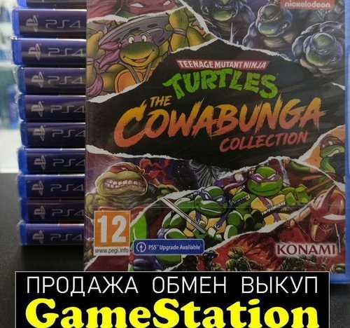 Tmnt: The Cowabunga Collection PS4