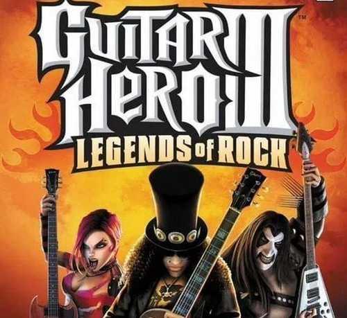 Guitar Hero Legends of Rock (Xbox 360, англ, бу)